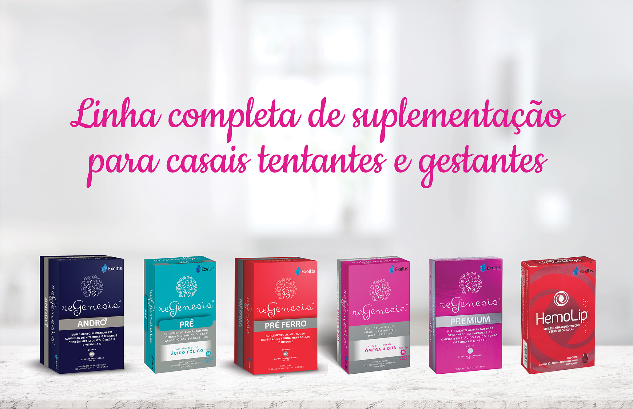 Arquivos regenesis para que serve - Mulher e Gestação