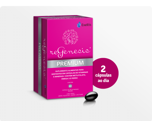Regenesis Premium - Mulher e Gestação