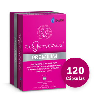 Regenesis Premium - Mulher e Gestação